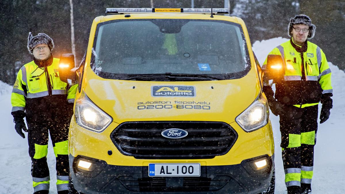 Tiepalvelu - Autoliitto